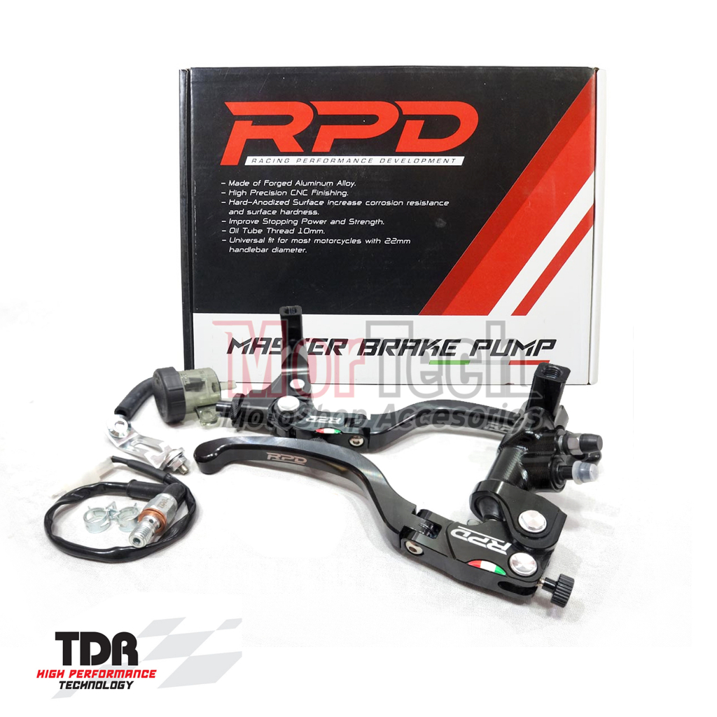 Jual RPD Master Rem Double Tabung Original By TDR Racing 215 / NB7 ...