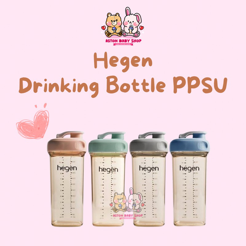 Jual Hegen PCTO Drinking Bottle PPSU 330ml Botol Minum Anak | Shopee Indonesia