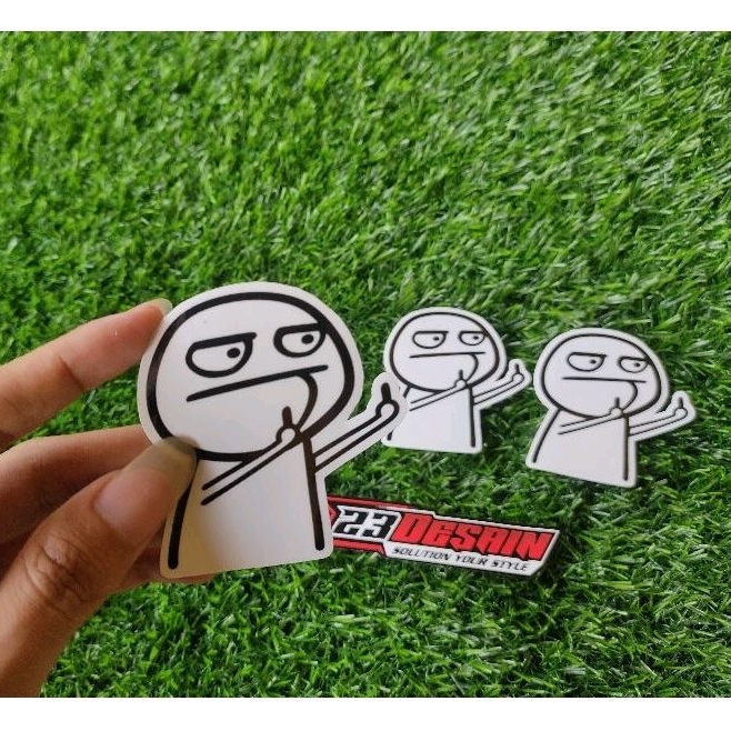 Jual stiker fucek viral sticker stickman viral | Shopee Indonesia
