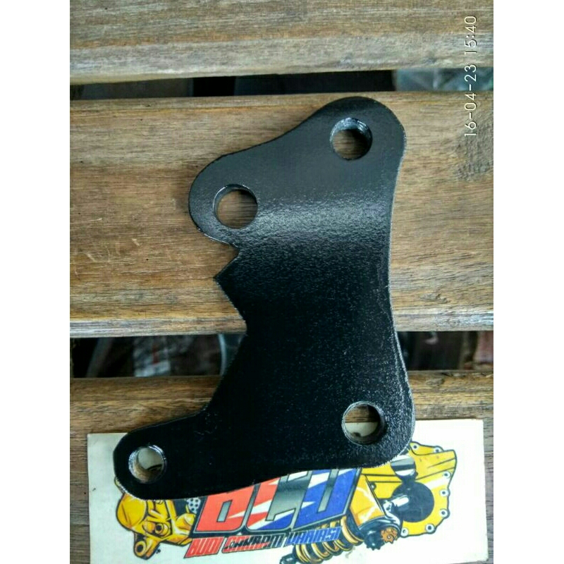 Jual breket cakram depan nmax aerox caliper 2piston(rcb s series,nissin samurai) piringan std230 ...
