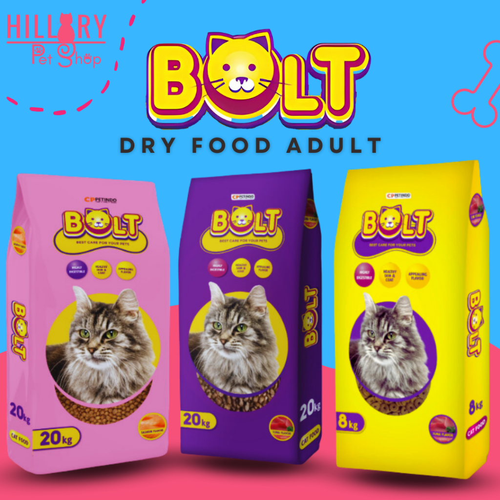 Jual Makanan Kucing BOLT Repack 800 Gr | Shopee Indonesia