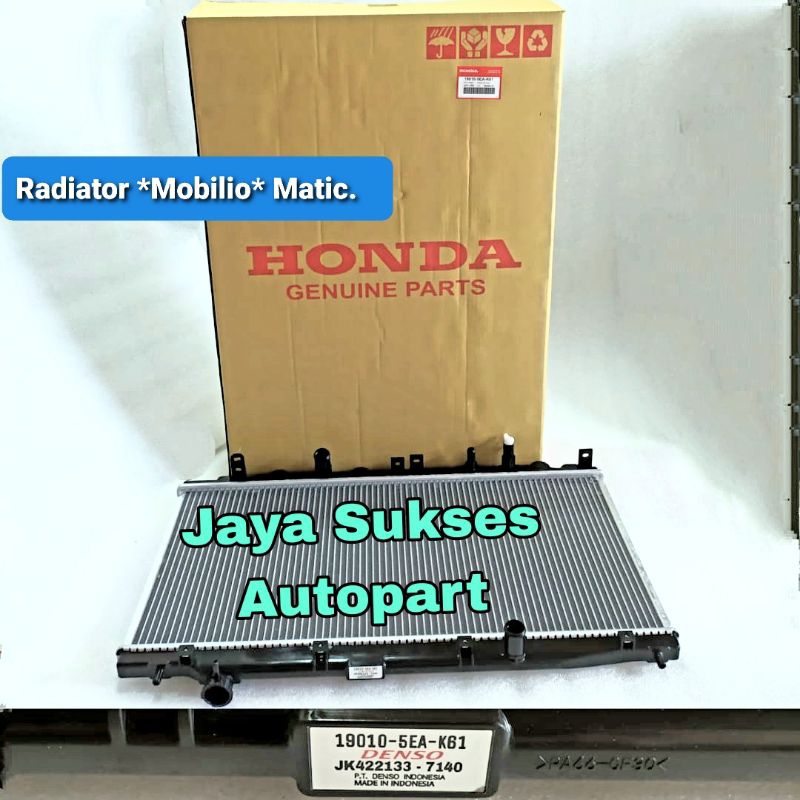 Jual Radiator assy Honda Mobilio Matic Asli original Denso | Shopee ...