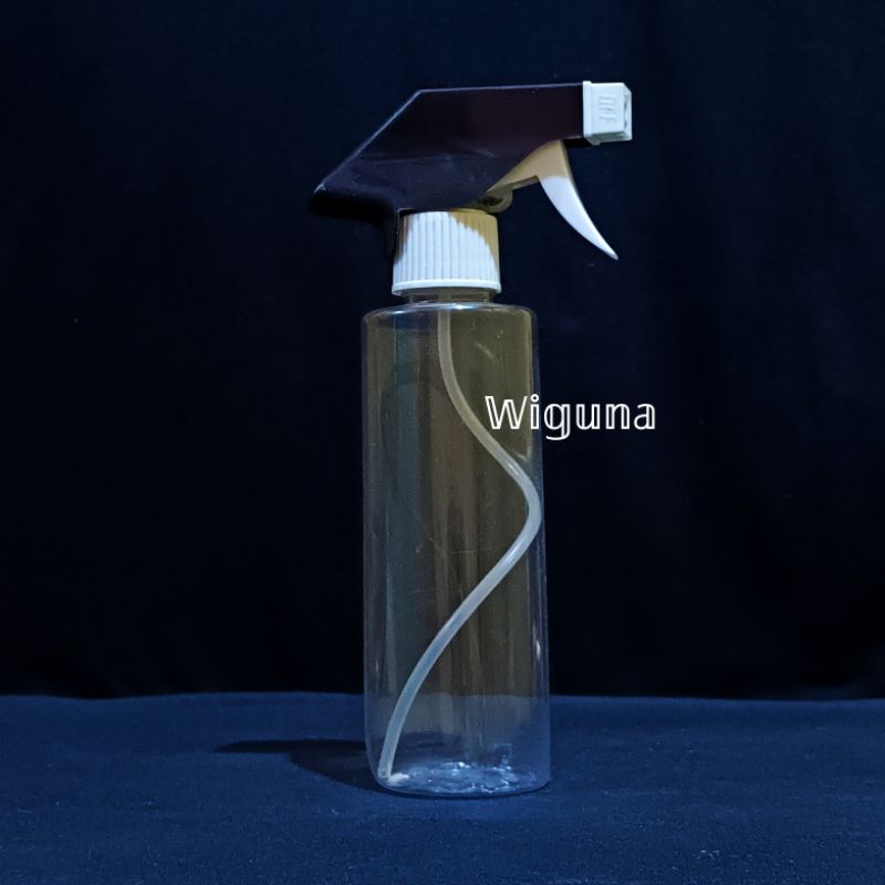 Jual Botol Spray 250 ML / Botol kispray 250ml / Botol Rf 250ml tutup Spray kispray Clear ...
