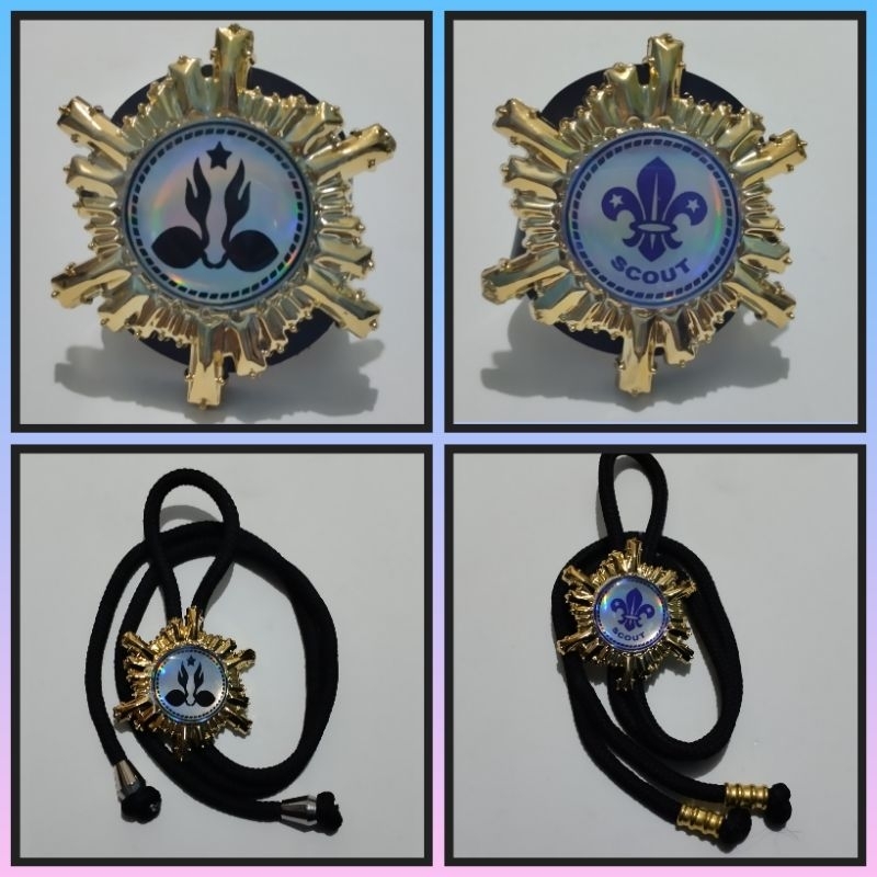 Jual Ring Kacu Pramuka Emas Hologram Umum Tali dan kalep terbaru ...