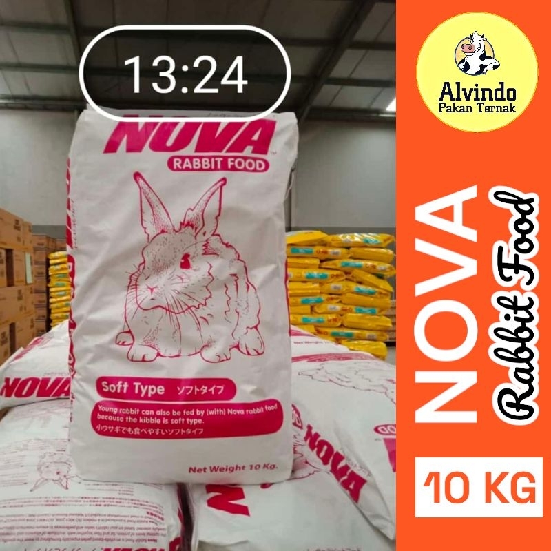 Jual NOVA RABBIT FOOD 10kg | Shopee Indonesia
