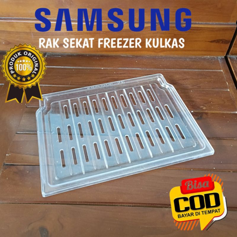Jual RAK SEKAT RAK TATAKAN FREEZER KULKAS SAMSUNG 2 PINTU | Shopee Indonesia