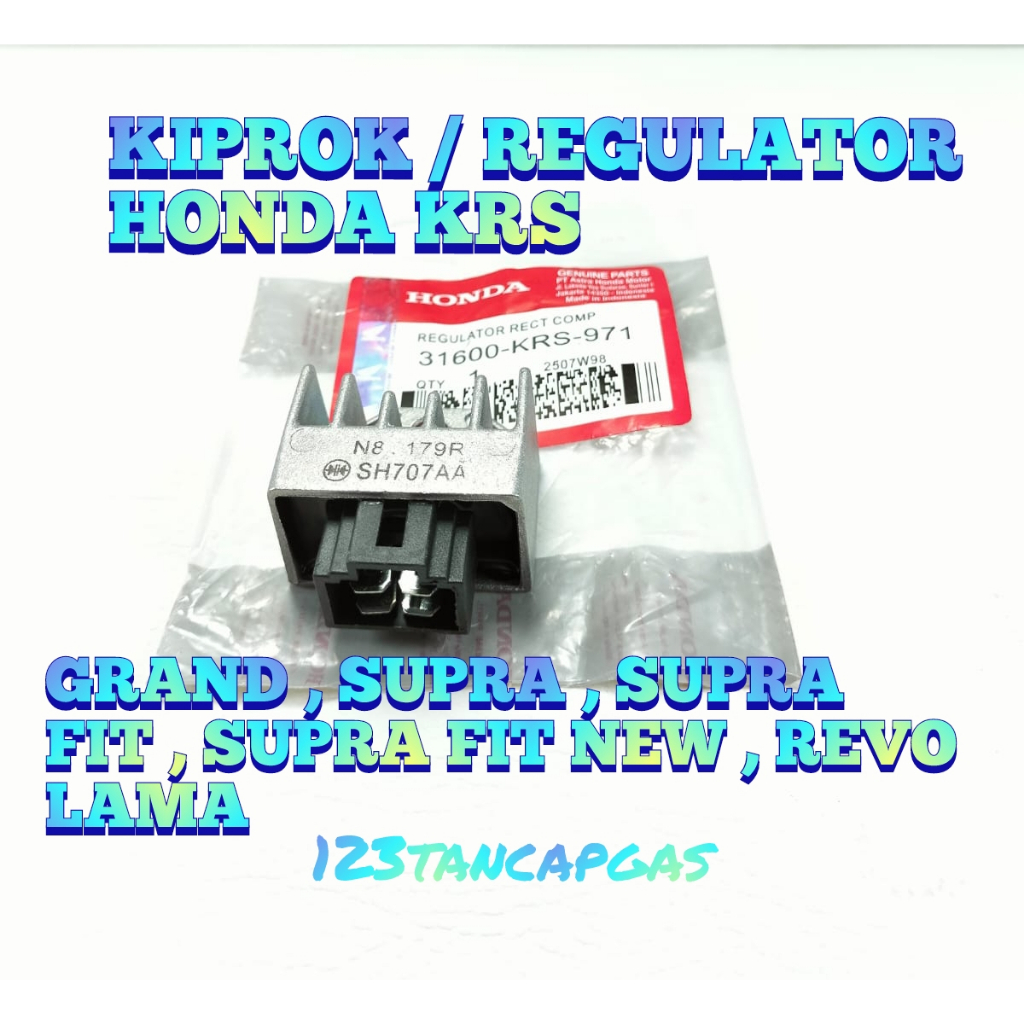 Jual KIPROK REGULATOR GRAND HONDA KRS KUALITAS ASLI ORIGINAL HONDA AHM ...