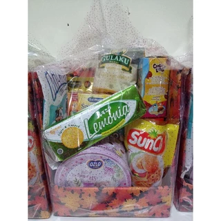Jual Contoh Parcel Sembako Mini Terlengkap & Harga Terbaru April 2024 ...