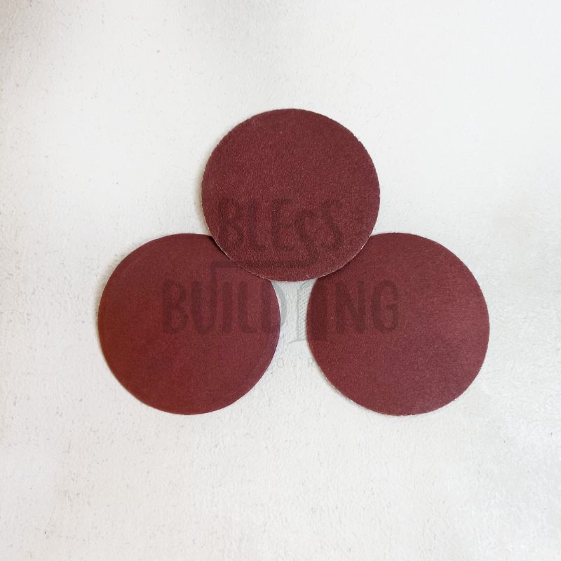 Jual Hamplas Bulat 4 Inch Velcro Berbagai Macam Grid (100 pcs) | Shopee ...
