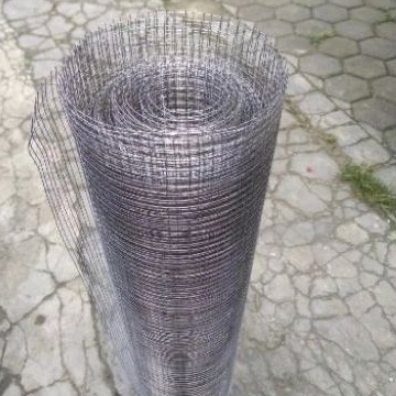 Jual Ram Kawat Loket Galvanis 1/2 cm Meteran Ram Kawat Kotak 1/4 ...