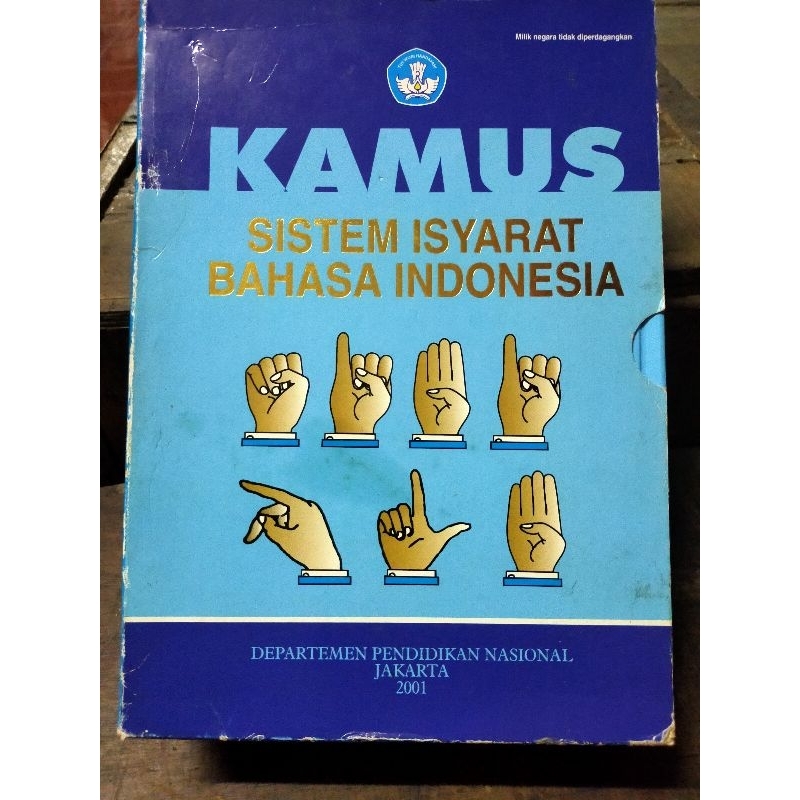 Jual Kamus Sistem Isyarat Bahasa Indonesia Original Shopee Indonesia