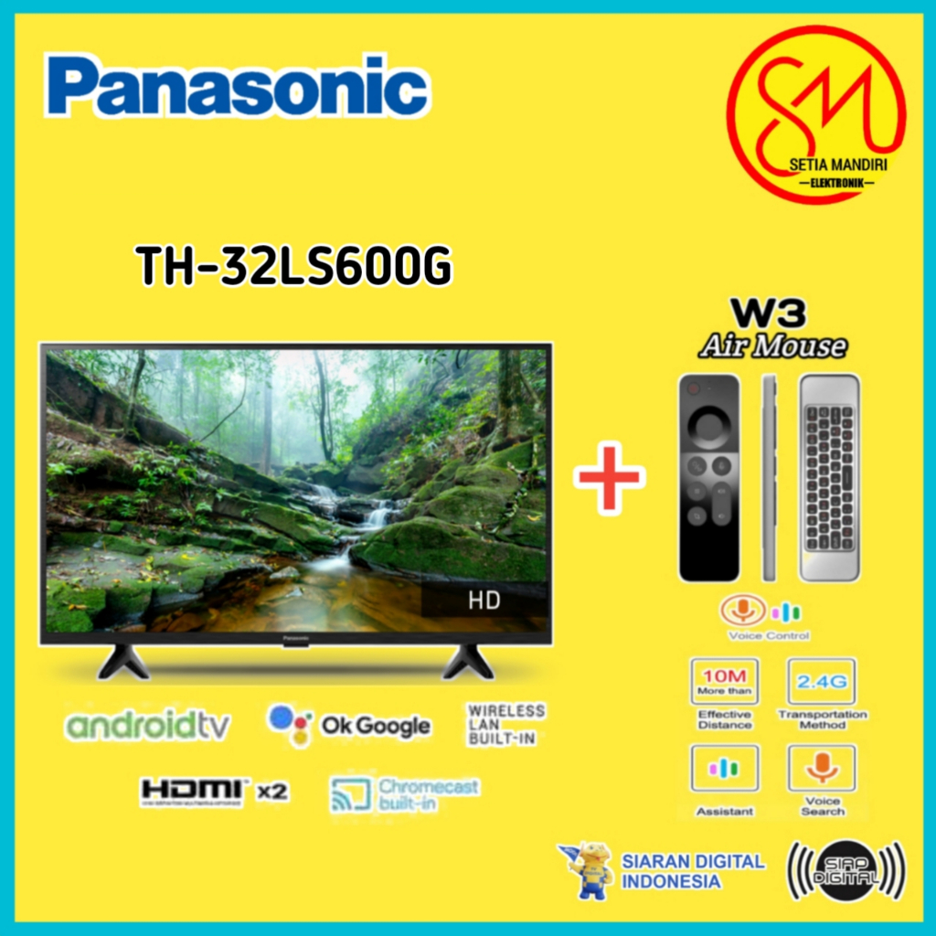 Jual PANASONIC TH32LS600G SMART ANDROID TV LED 32 INCH TH 32LS600 32LS600G | Shopee Indonesia