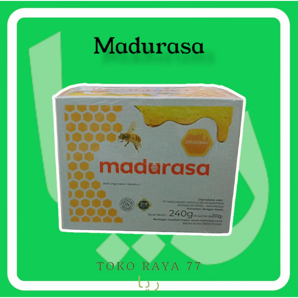 Jual Madurasa Original Isi 12 Sachet Ready Stock Melayani Grosir | Shopee Indonesia