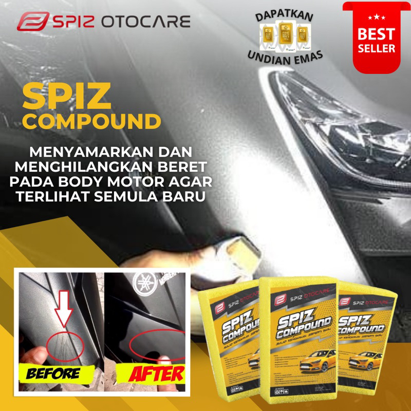 Jual Spiz Compound Penghilang Baret Kendaraan ( Kompon Penghilang Baret ...