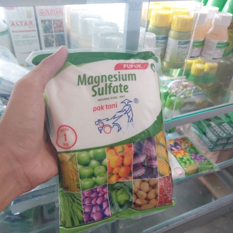 Jual Pupuk MAGNESIUM SULFAT PAK TANI 1KG | Shopee Indonesia