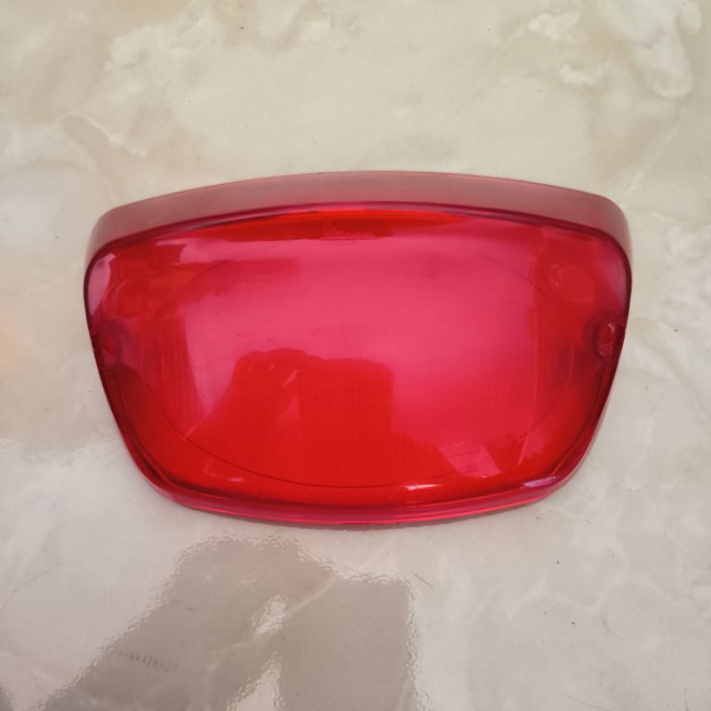 Jual Mika stop lamp, kaca lampu stop, Vespa 125, 150 S LX LVX 2V 3V ...