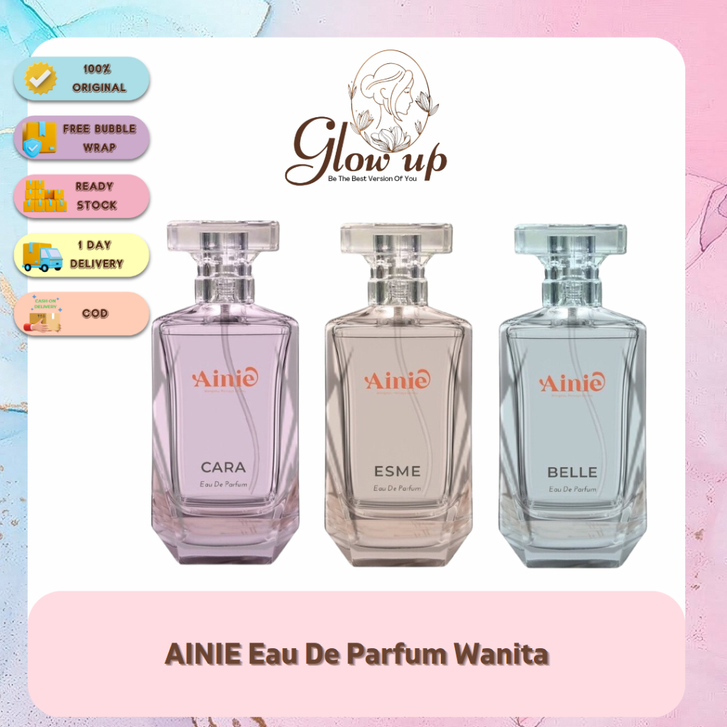 Jual GLOWUP AINIE Eau De Parfum Wanita Original Wangi Tahan Lama Ainie ...
