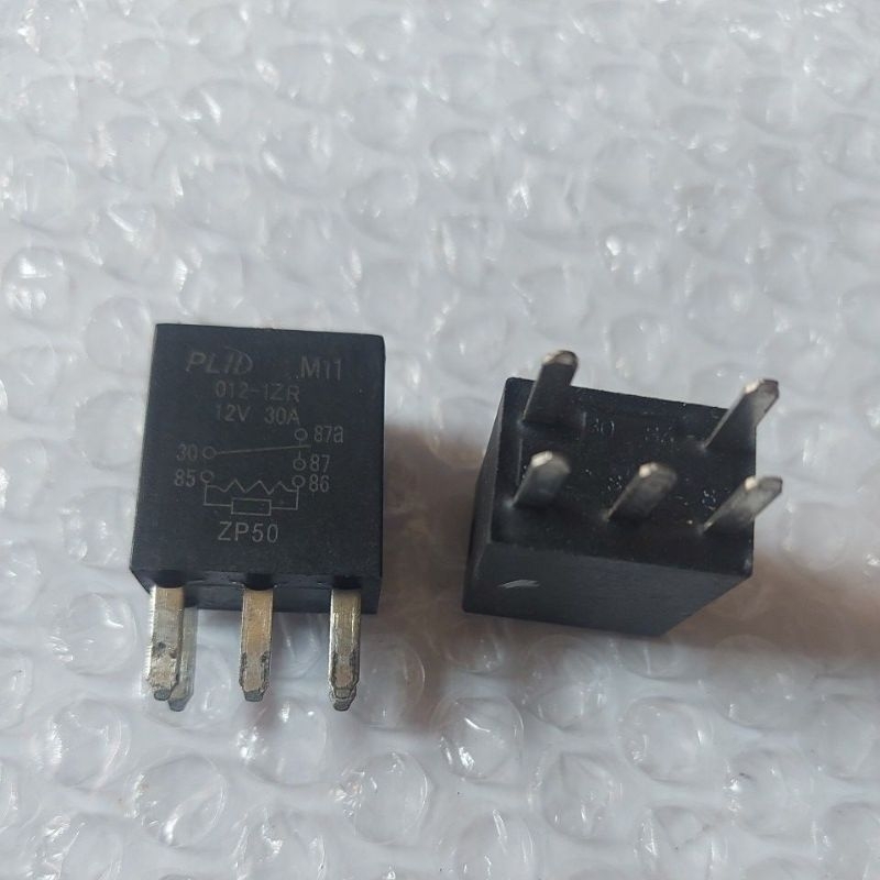 Jual RELAY ac mobil wuling plid M11 kaki 5 original hrg satuan | Shopee ...