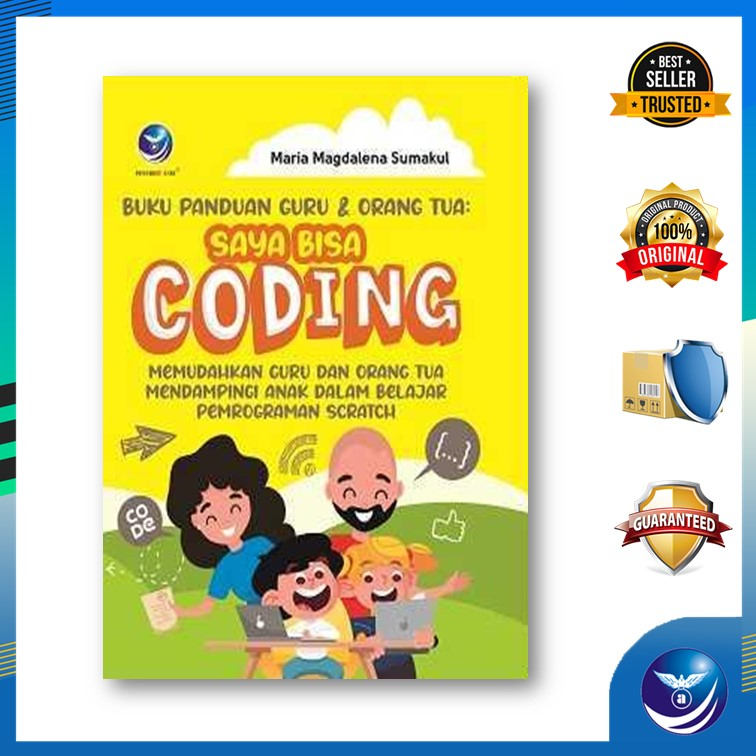 Jual Buku Panduan Guru Dan Orang Tua: Saya Bisa Coding | Shopee Indonesia