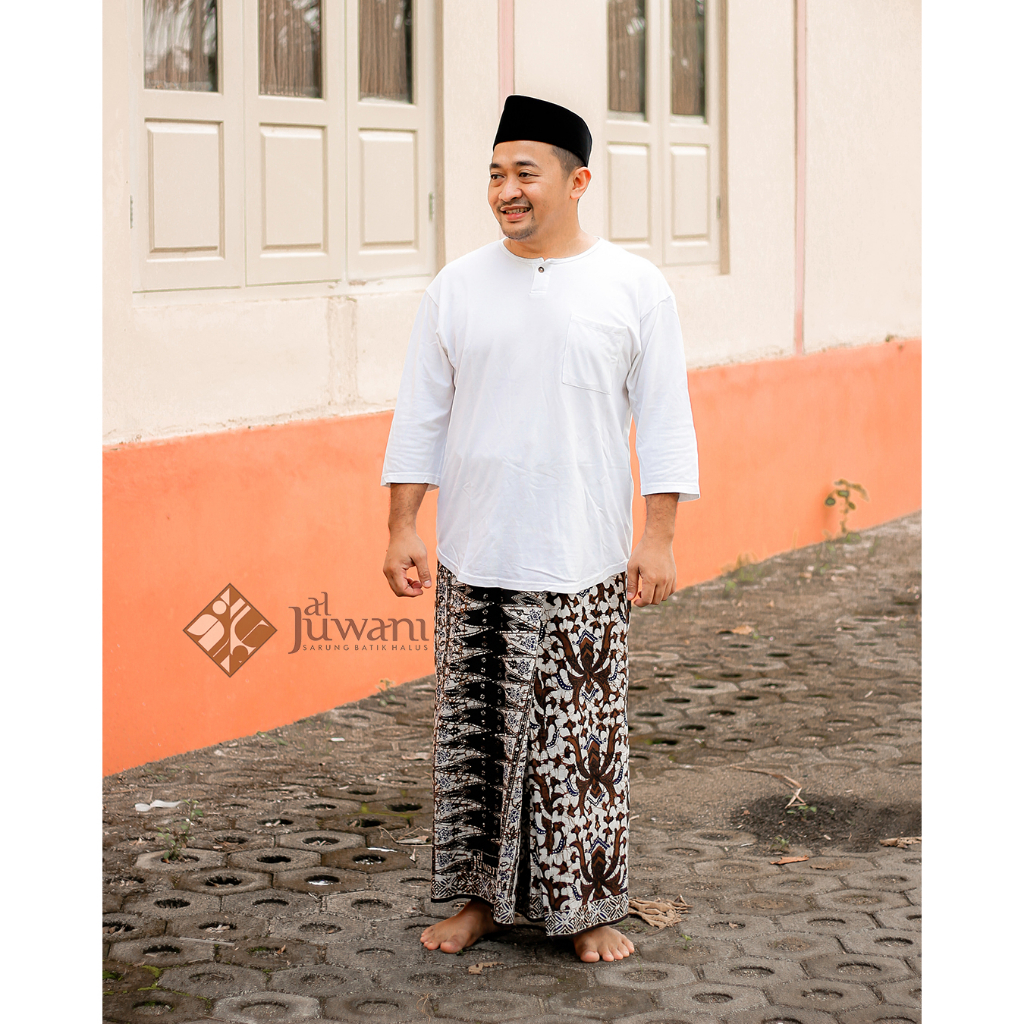 Jual Sarung batik Aljuwani Bledak motif Pisang Bali / Pisan Bali (bahan ...