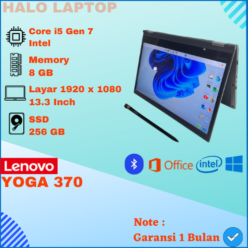 Jual Lenovo Yoga 370 Core i5 Touchscreen | Shopee Indonesia