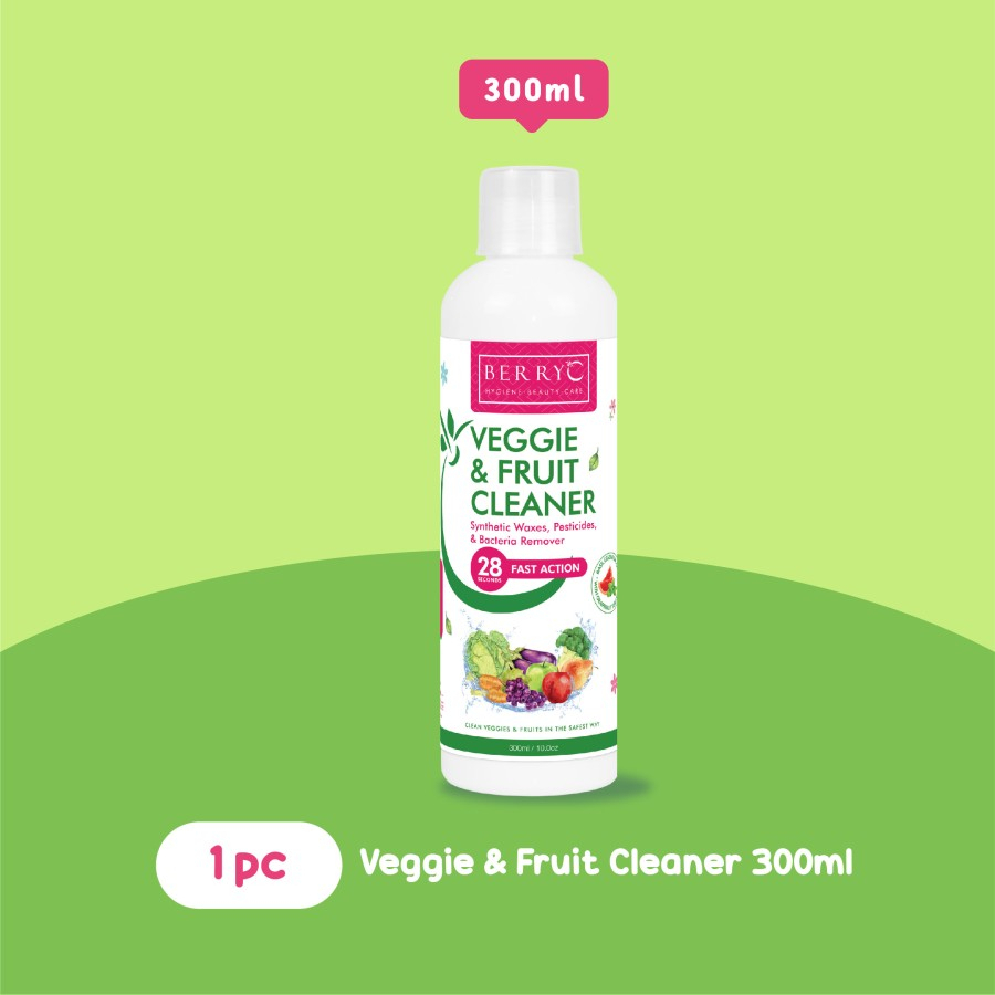 Jual BERRY C VEGGIE AND FRUIT CLEANER Pencuci Buah & Sayuran | Shopee ...