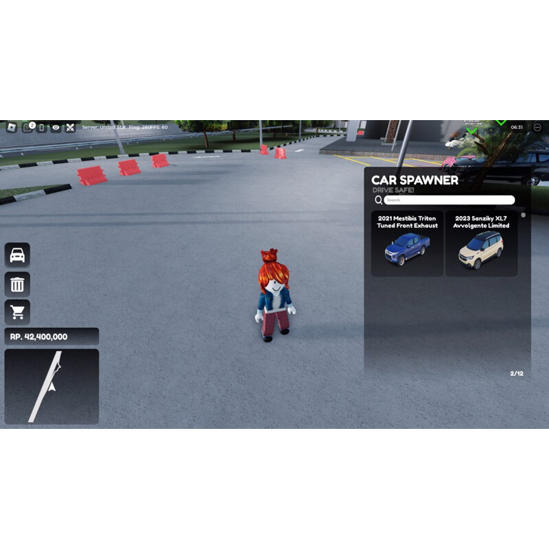 Jual Akun roblox CDID (Car Driving Indonesia) | Shopee Indonesia