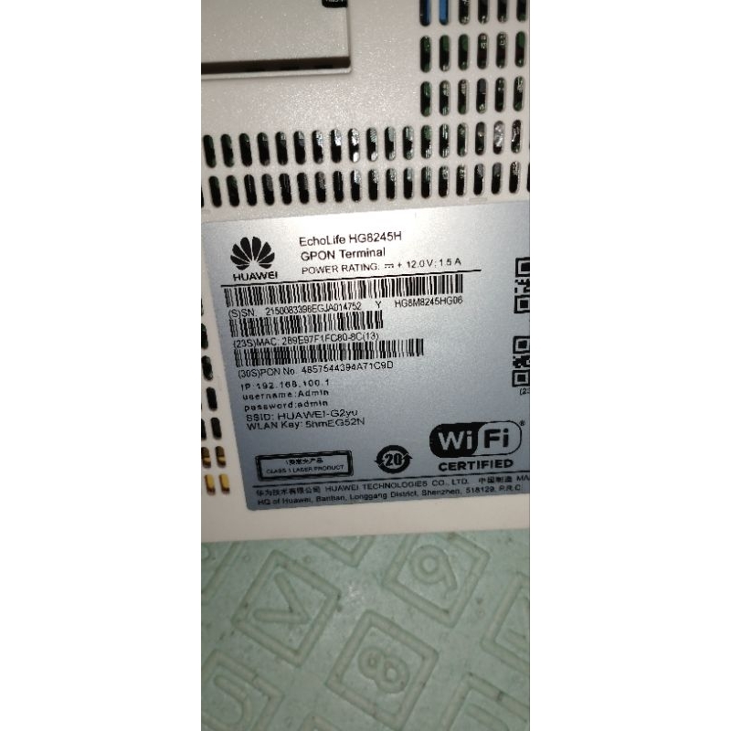 Jual Huawei Hg8245H | Shopee Indonesia