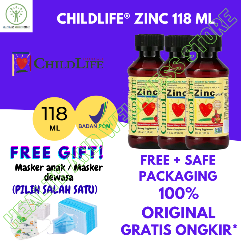 Jual CHILDLIFE SERIES MULTIVITAMIN LIQUID VITAMIN C ECHINACEA D3 ...