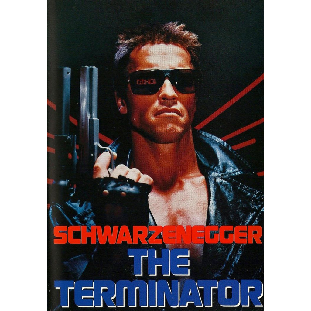Jual POSTER DINDING Arnold Schwarzenegger TERMINATOR (BISA CUSTOM ...