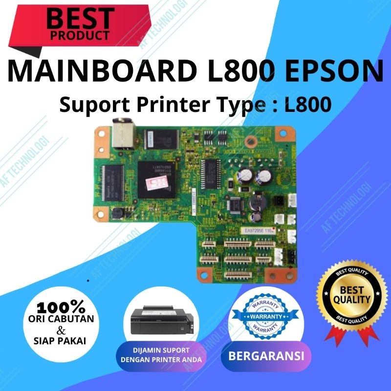 Jual Mainboard L800 Epson Printer Epson | Shopee Indonesia