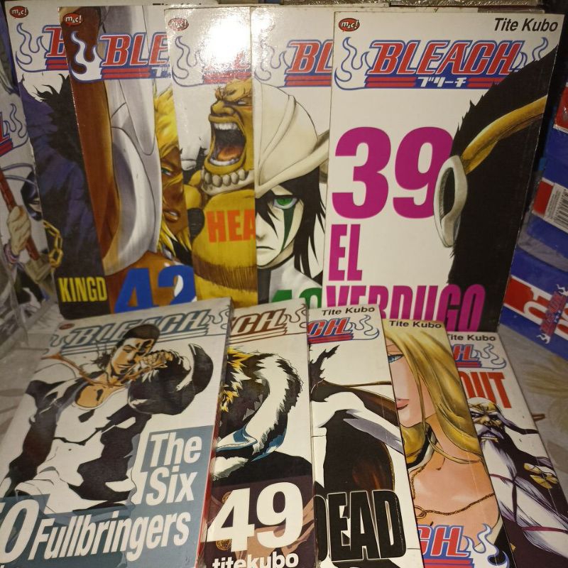 Jual komik bleach vol 1-63 set tidak lengkap (set/ cabutan) | Shopee ...