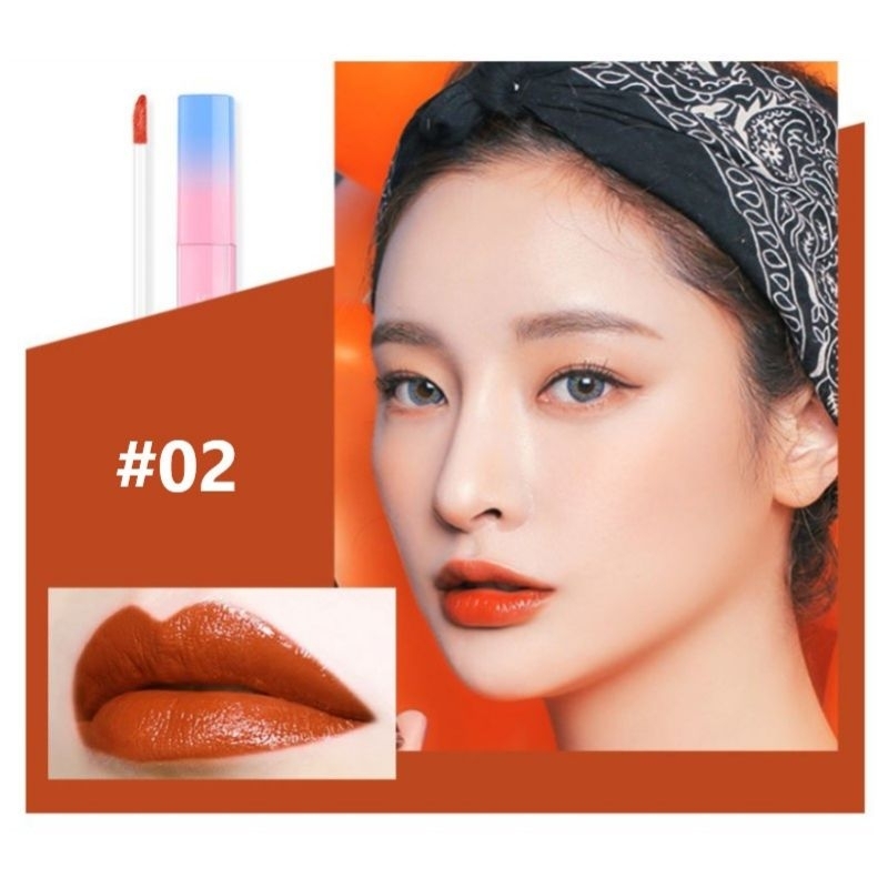 Jual Lameila lipstick lip glaze lasting moisturizing liquid lipstick ...