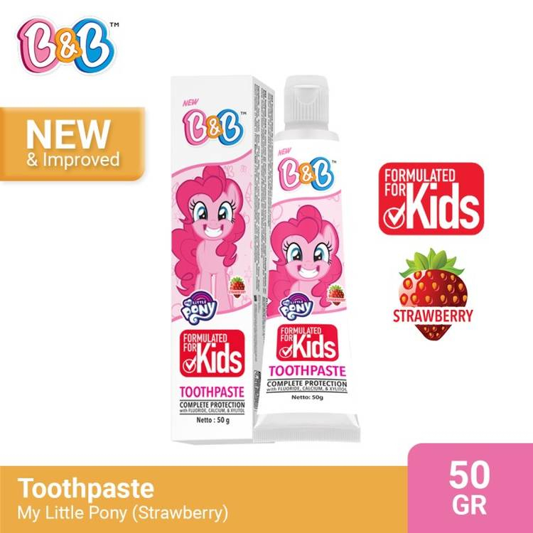 Jual B&B Kids Toothpaste Pasta Gigi Odol Anak Laki Laki || Anak ...