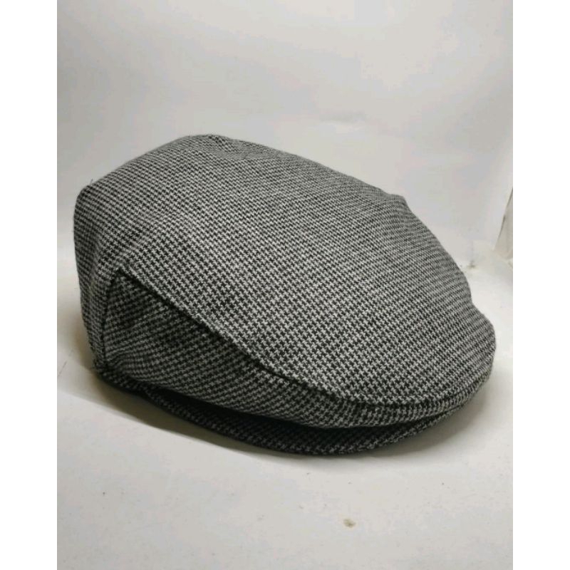 Jual ivy cap / flatcap / topi pet / Peaky Blinders / topi copet / Topi ...