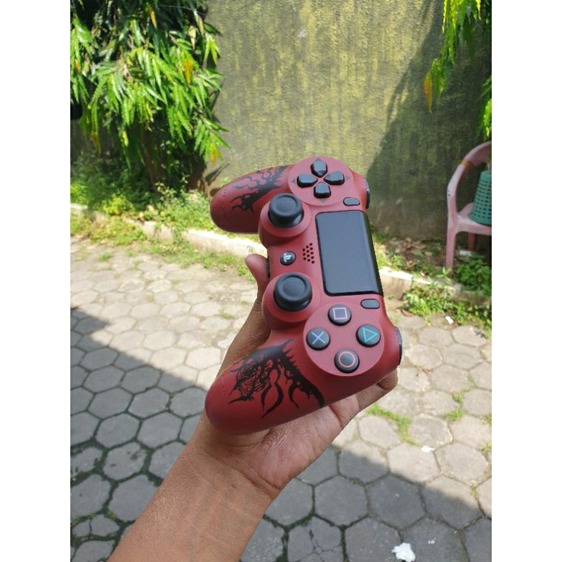 Jual stik ps 4 limited edition monster hunter | Shopee Indonesia