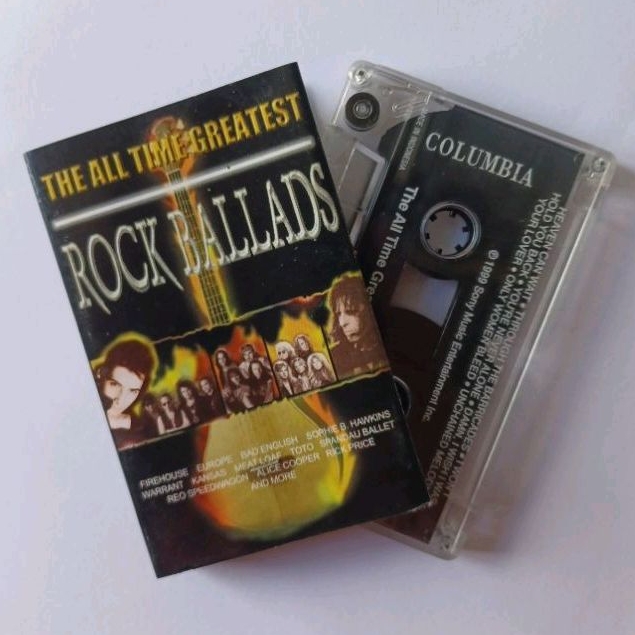 Jual KASET PITA ROCK BALLADS | Shopee Indonesia