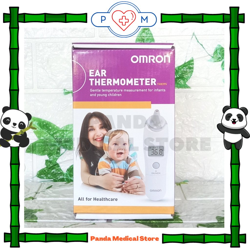 Jual Ear Thermometer / Termometer Telinga Digital TH839S Omron | Shopee ...