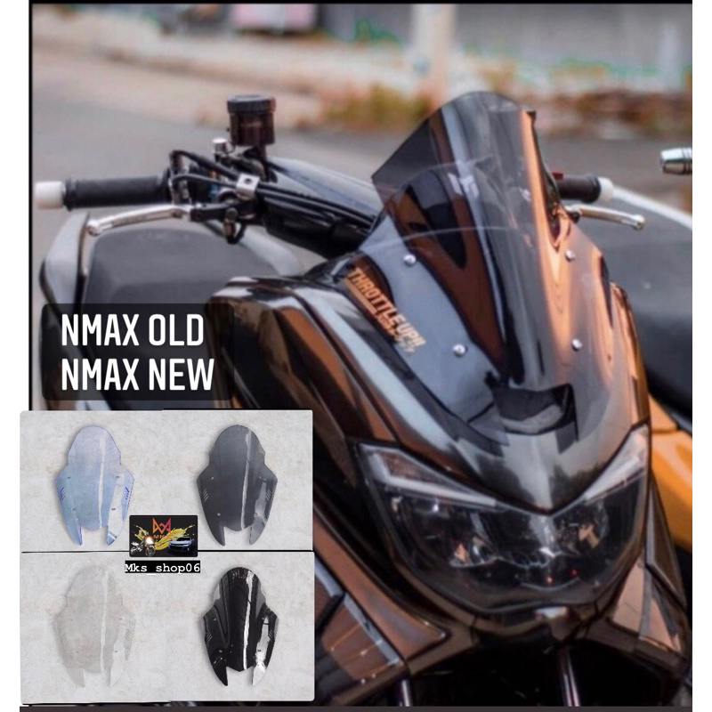 Jual Visor Windshield Model TDR Sirip Nmax New 2020-2022/Winsil Nmax ...