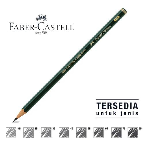 Jual PENSIL FABER CASTELL / PENSIL 2B / PENSIL 8B / PENSIL HB | Shopee ...