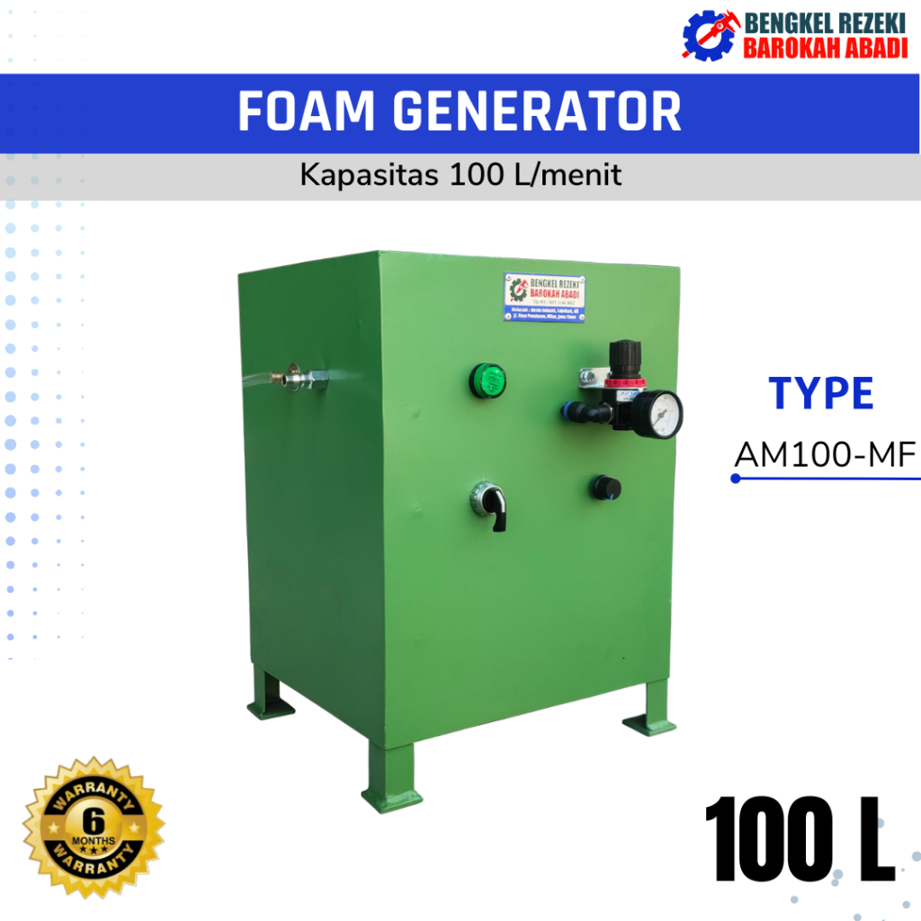Jual Foam Generator Pembuat Busa Pada Pembuatan Bata Ringan | Shopee Indonesia