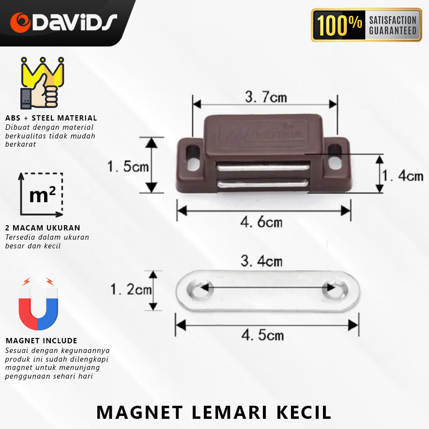 Jual Magnet Lemari Laci Pintu Besar Kecil | Shopee Indonesia