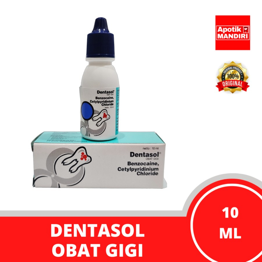 Jual DENTASOL - OBAT SAKIT GIGI DAN SARIAWAN | Shopee Indonesia