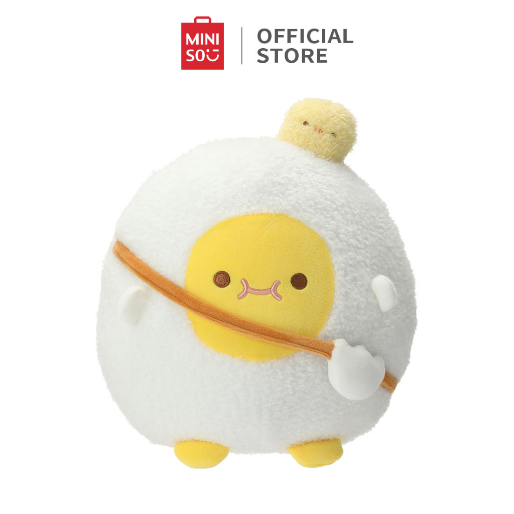 Jual MINISO Boneka Mainan Telur Lucu Boneka Bantal Boneka Bayi Mainan ...