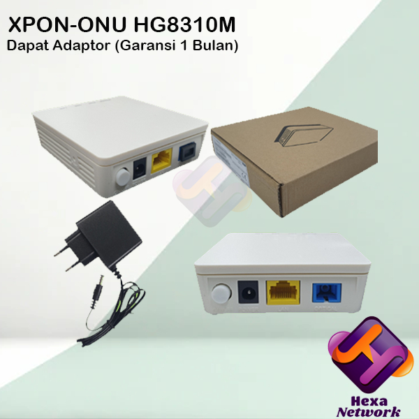Jual Huawei HG8310M XPON ONU | ONT 1x EPON/GPON 1x RJ45 1000Mb/s ...