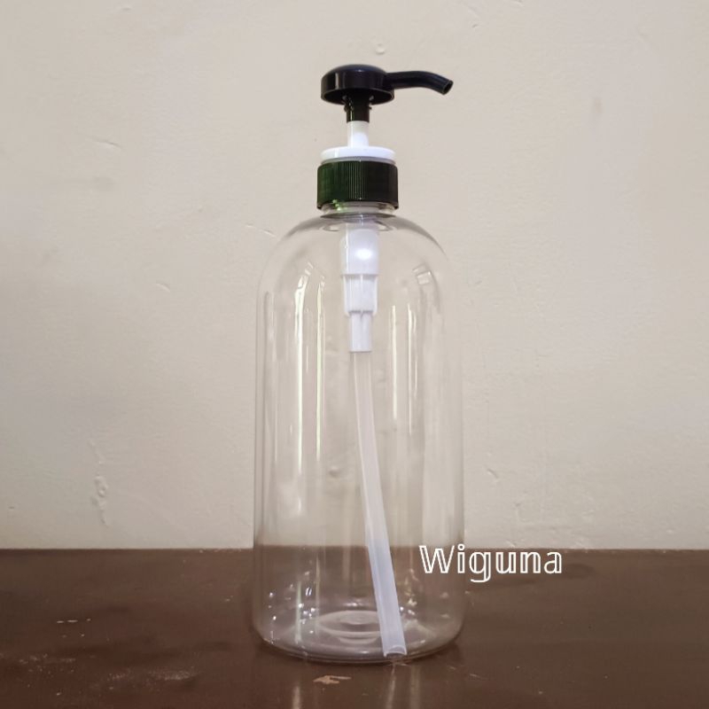 Jual Botol Pump 1 Liter / Botol Pump 1000ml / Botol handshop 1 Liter ...