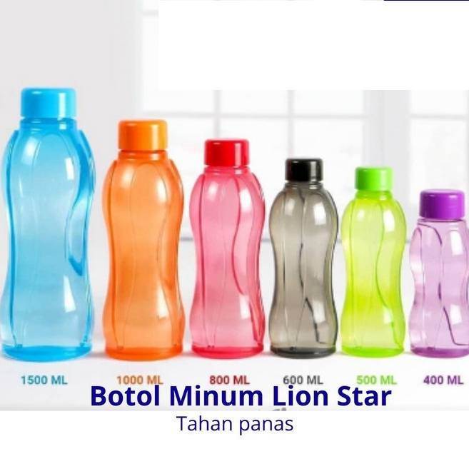 Jual BOTOL HYDRO LION STAR 400ML, 600ML, 800ML | Shopee Indonesia