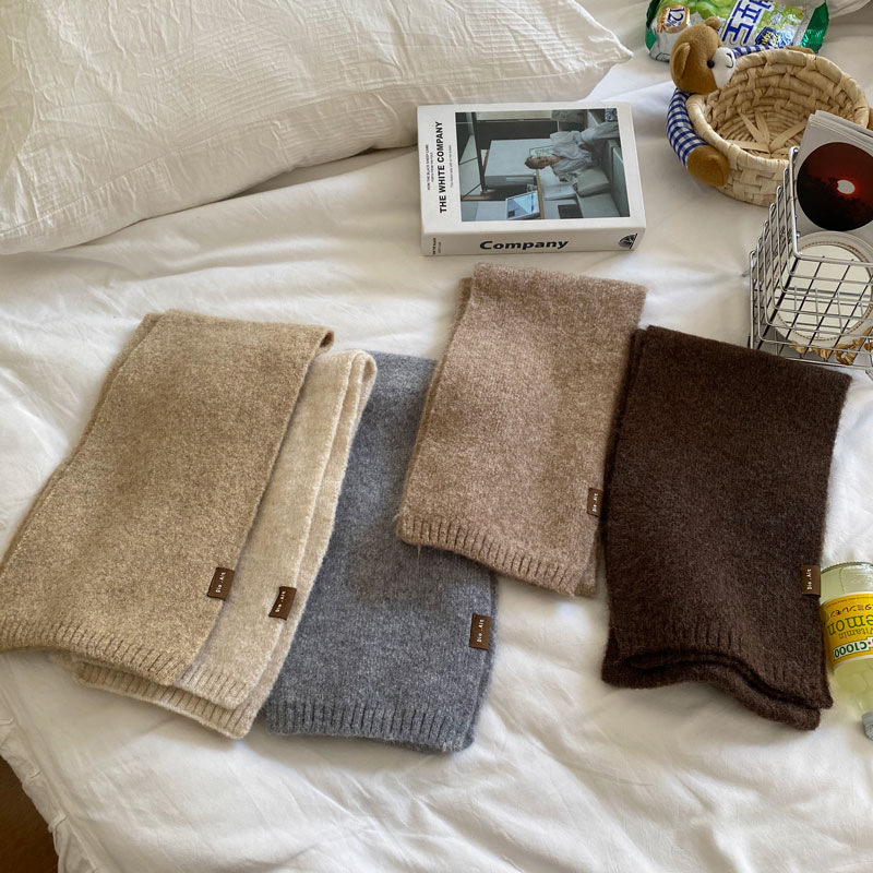 Jual Syal leher rajut / knitted scarf winter musim dingin anak 2-12 ...