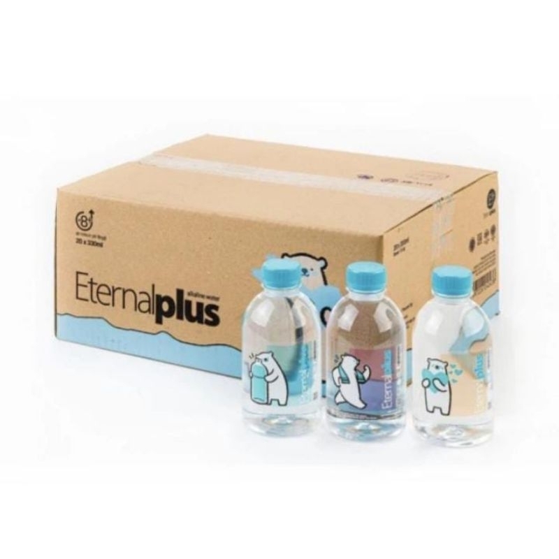 Jual [TERMURAH] ETERNAL PLUS E+ LIMITED HEALTHY ALKALINE MINERAL WATER ...