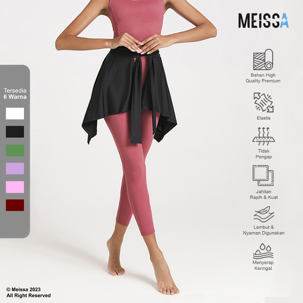 Jual MEISSA Booty Cover Rok Tali Rok Penutup Pinggul Pantat Olahraga ...